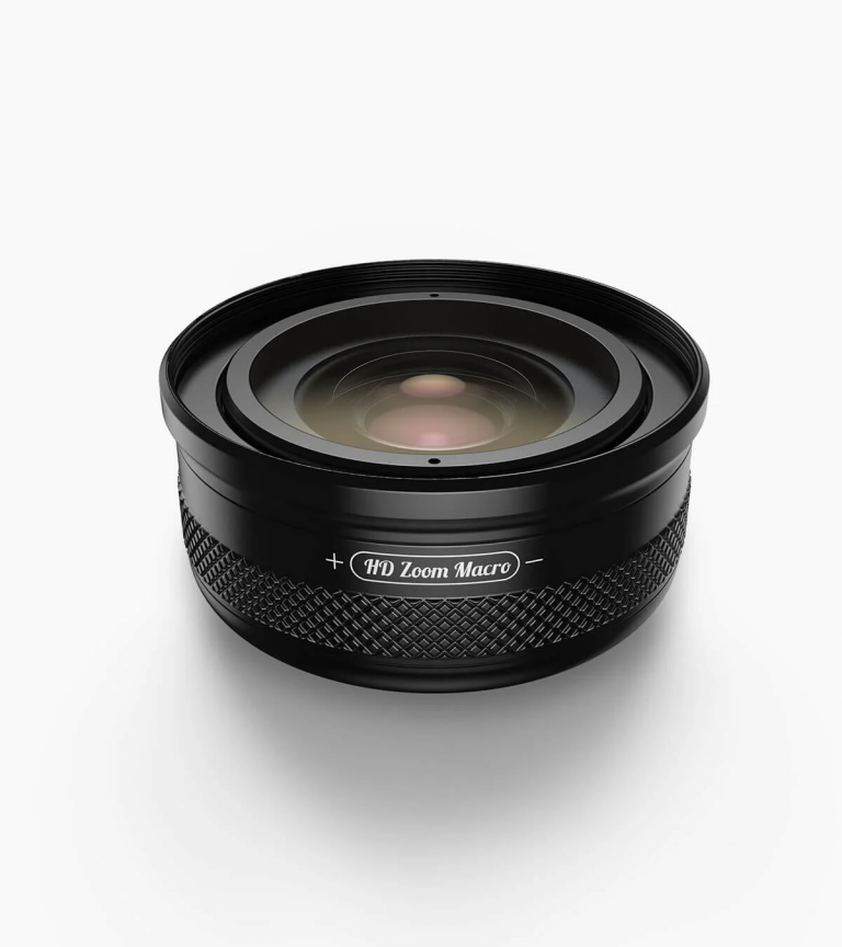 Lens Apexel Zoom Macro 10-20X Khám Phá Thế Giới Vi Mô
